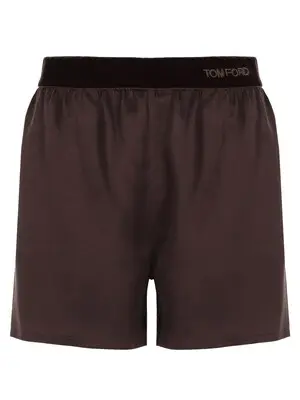 TOM FORD Shorts In Seta