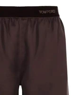 TOM FORD Shorts In Seta