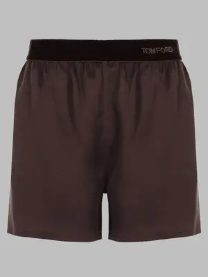 TOM FORD Shorts In Seta