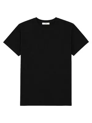 Co T-shirt In Cashmere - Black