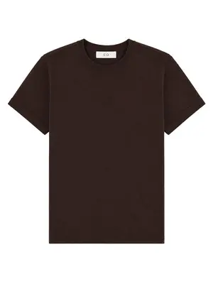 Co T-shirt In Cashmere - Brown