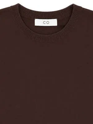 Co T-shirt In Cashmere
