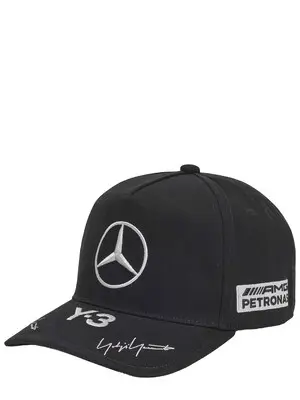 Y - 3 X AMG Cappello Da Baseball - Black