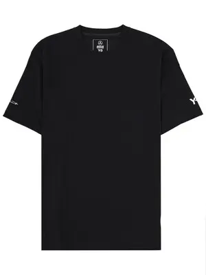 Y - 3 X AMG Logo T-shirt - Black