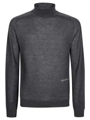 JW Anderson Turtleneck Jumper - Nero