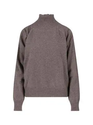 MAISON MARGIELA Wool Turtleneck Sweater