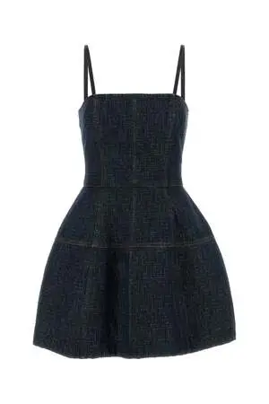 Fendi Denim Mini Dress