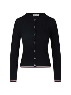 Thom Browne Ribbed Button-front Cardigan