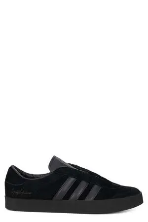 ADIDAS Y-3 Leather Sneaker With Stripes