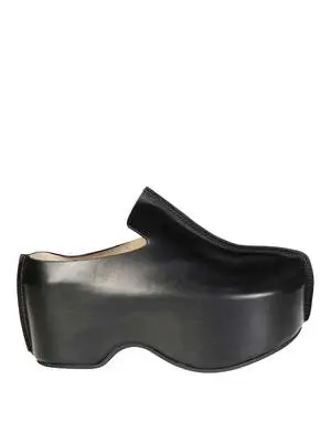 JW ANDERSON Jw Anderson Women's Platform Leather Clogs