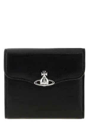 VIVIENNE WESTWOOD Hunter Flap Mini Wallet