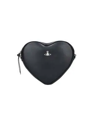 VIVIENNE WESTWOOD Heart Crossbody Bag