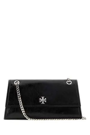 Tory Burch Mini Leather Shoulder Bag For Fall 2025 - Black