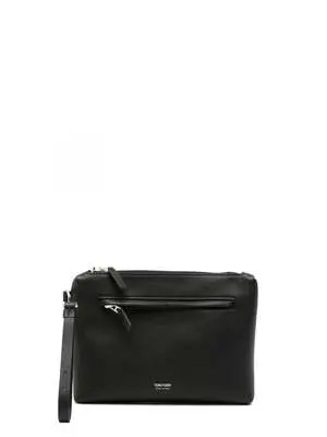 TOM FORD Calf Leather Crossbody Bag