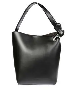 JW Anderson Corner Bucket Leather Shoulder Bag