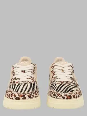 AUTRY Pony Cow Leather Sneakers - Multicolour