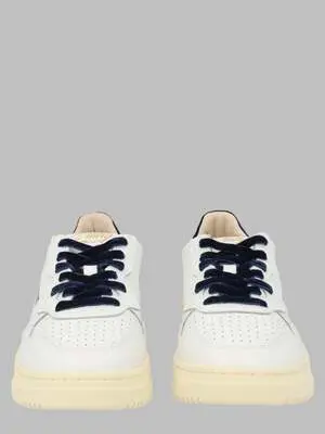 AUTRY Cow Leather And Velvet Sneakers