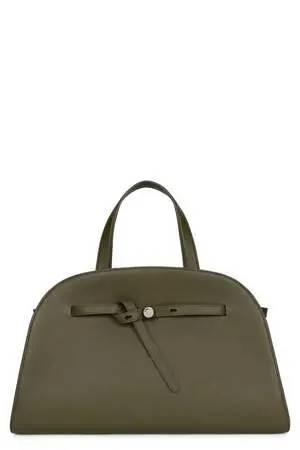 Tory Burch Romy Travel Handbag - Khaki