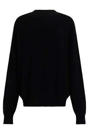 UMA WANG Oversized Crewneck Cashmere Sweater