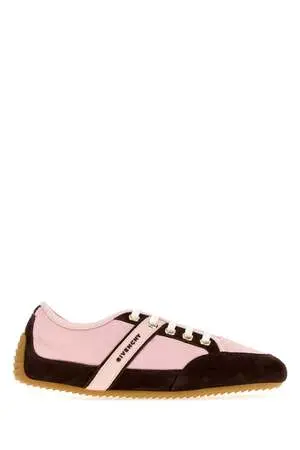 Givenchy Slim Low Top Sneaker - Brownpink