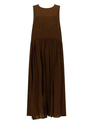 UMA WANG Viscose-cupro Dress