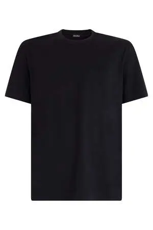 Zegna Short-sleeve Cotton T-shirt