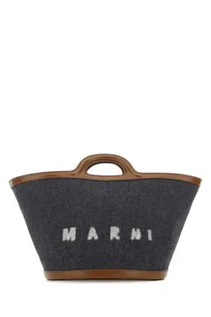 Marni Two-tone Mini Tropicalia Handbag