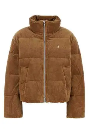 Polo Ralph Lauren Stretch Velvet Down Jacket