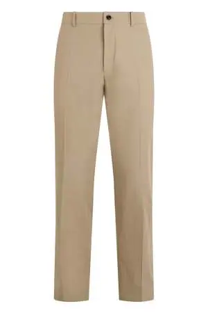 Burberry Straight-cut Cotton Trousers