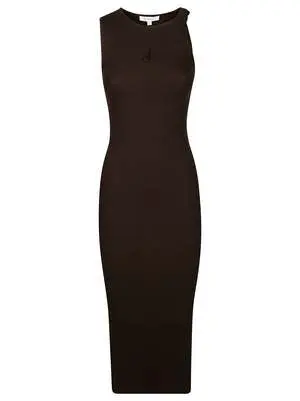 JW Anderson Twisted Strap Cotton Dress