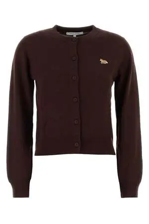 Maison Kitsuné Wool Cardigan
