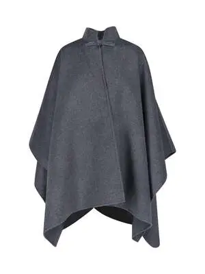 RÓHE Wool-cashmere Cape Jacket