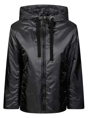 CUBE MAX MARA Cropped Quilted Parka Jacket For - Nero