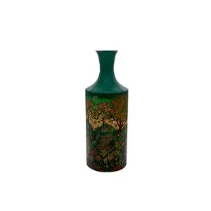 NILA PARMAR DESIGNS Secret Garden Bloom Vase - Green