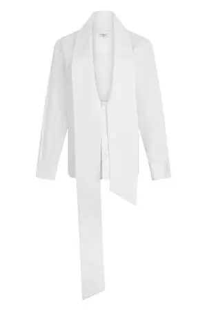 Saint Laurent Tailored Button-front Shirt With Details
