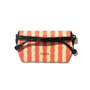 NAOA Slim Glasses Case Dunes - Orange