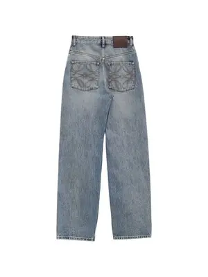 Loewe Anagram Baggy Jeans