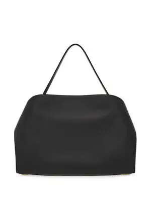FERRAGAMO Hug Medium Leather Tote Bag