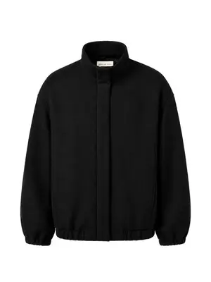 Dries Van Noten Voles Wool Blend Bomber Jacket