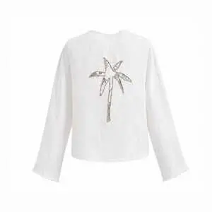 EFFEI Alavida Patch Blouse