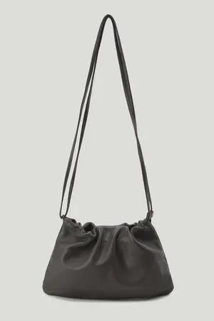 FRONT ROW SHOP Adjustable Mini Cloud Clutch