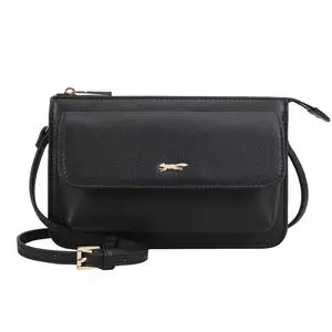 Paul Costelloe Sabina Leather Crossbody Bag