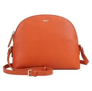 Paul Costelloe Healy Crossbody Bag - Orange