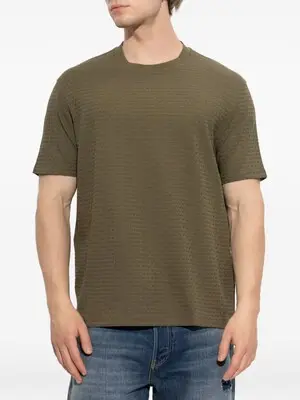 Emporio Armani Logo Cotton T-shirt