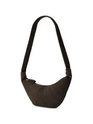 LEMAIRE Croissant Medium Leather Shoulder Bag