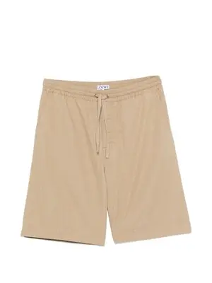 Loewe Cotton Shorts