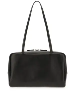 THE ROW Astra Leather Bowling Bag