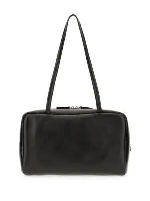 THE ROW Astra Leather Bowling Bag