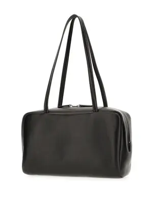 THE ROW Astra Leather Bowling Bag