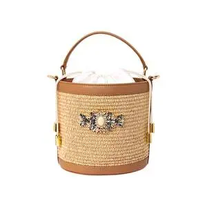 DAMAPREZIOSA Aurelia Heritage Bucket Bag